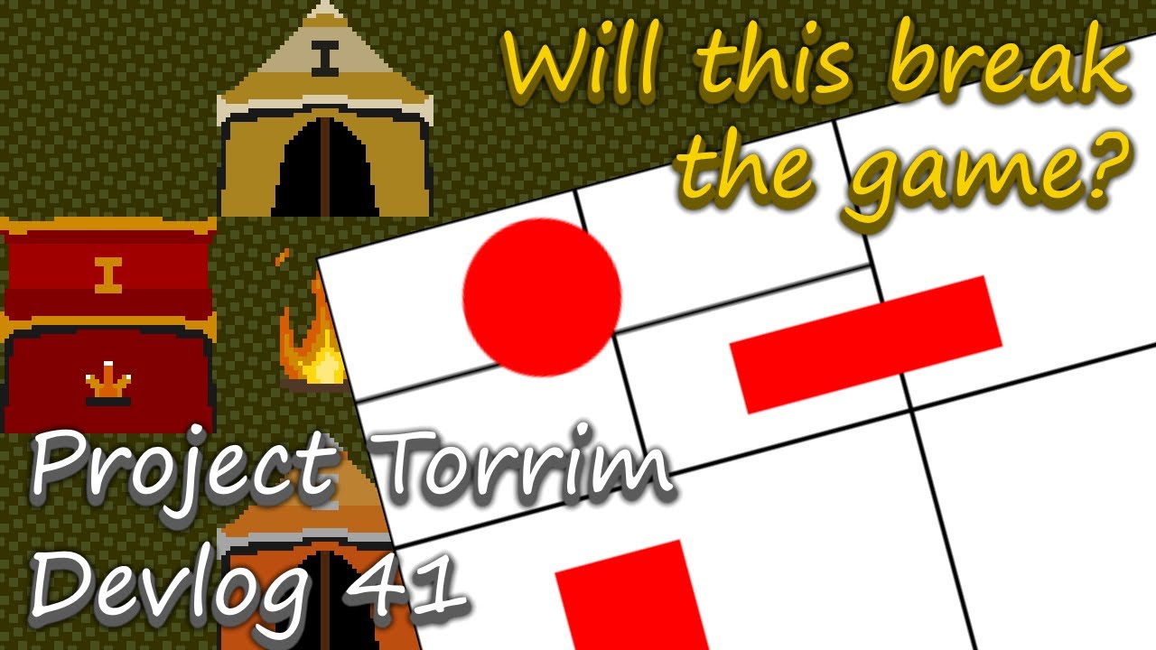 Testing Collision With Quadtrees - Project Torrim - Devlog 41