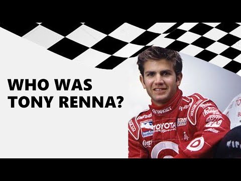 Who was Tony Renna ? | Speedway Sightings
