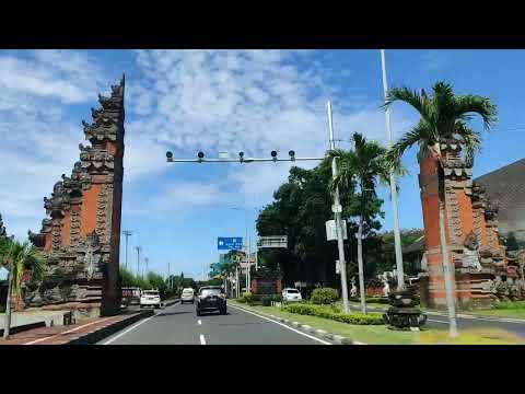 Welcome To Bali Indonesia Airport