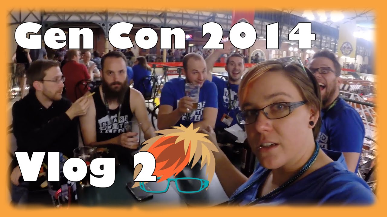 Gen Con 2014 Vlog 2