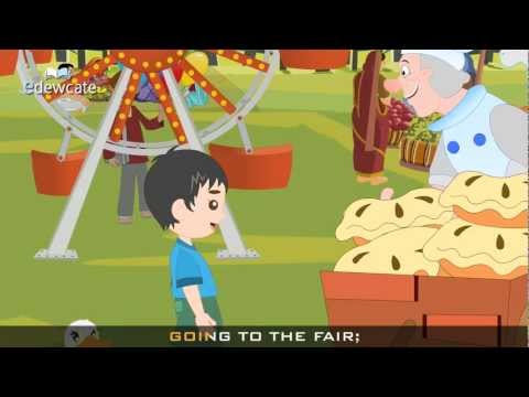 Edewcate english rhymes - Simple Simon met a pieman