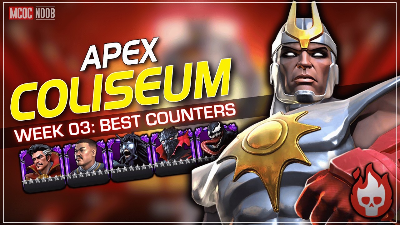 Apex Coliseum Week 3 – Air Walker Boss Guide (Best Options)