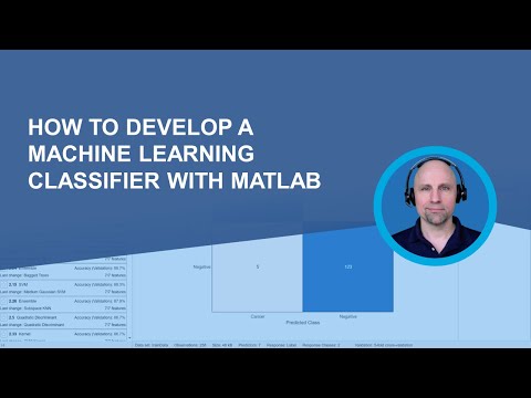 How to Develop a Machine Learning Classifier with MATLAB