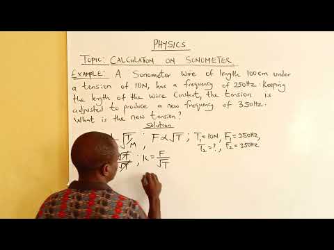 Jamb Question on Sonometer Wire (SS3)