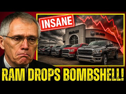BREAKING: RAM Just DROPPED A BOMB On The Auto Industry – Prices PLUMMET!
