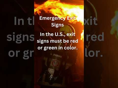 Emergency Exit Signs
