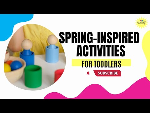 Spring Montessori Activities For Toddlers | Montessori At Home