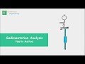 Sedimentation Analysis - Pipette Method - Soil Mechanics - Civil ...