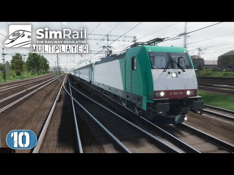Steam Community :: Video :: SimRail #010 | Multiplayer Lokführer E186 - 14113 Personenzug ...