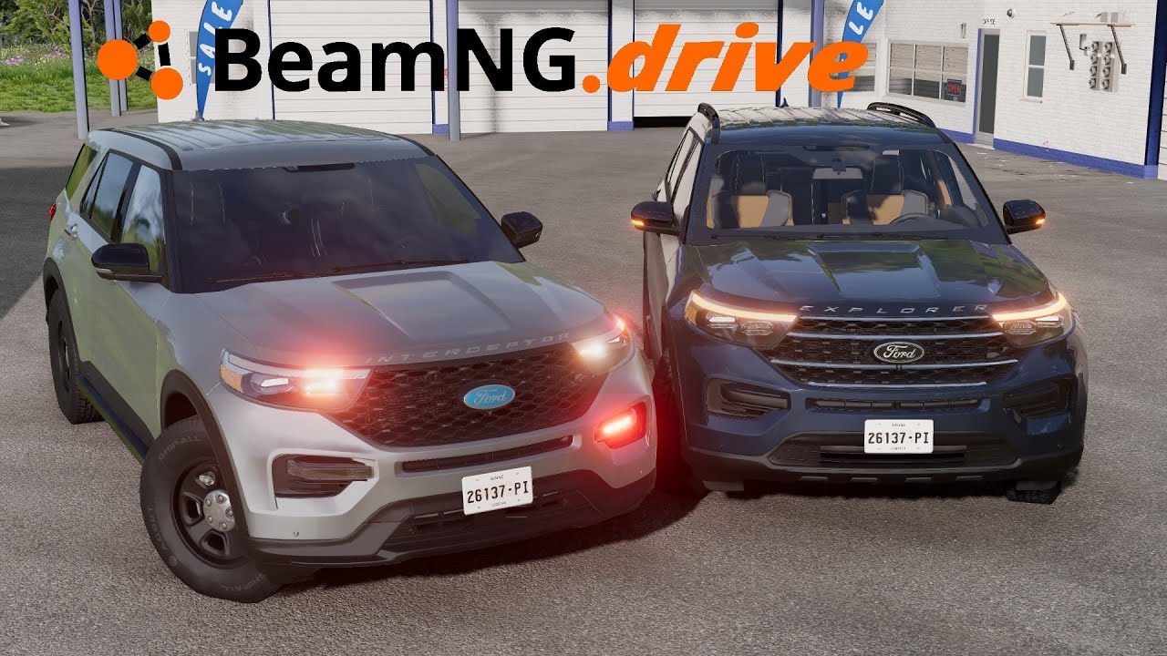 BeamNG.Drive Mods - FORD EXPLORER 2022