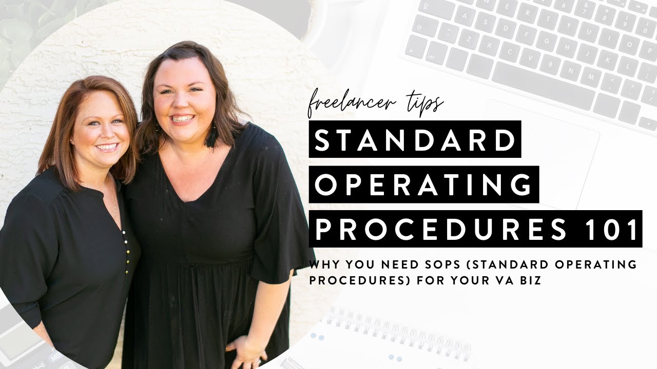 Why You Need SOPs (Standard Operating Procedures) For Your VA Biz w/ Becki Johnson