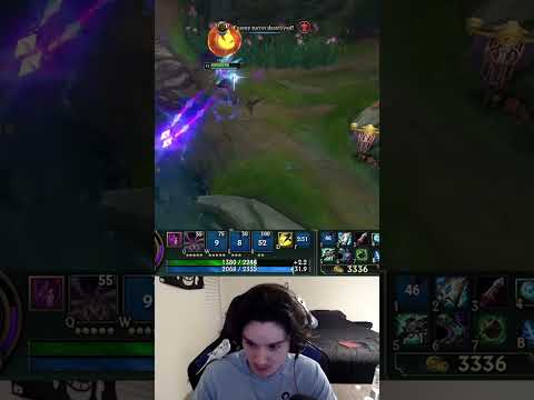 NEW AP KAISA BUILD ONE SHOTS #leagueoflegends #league #kaisa #adc #shorts