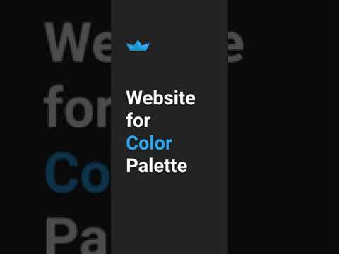 Websites for color palette