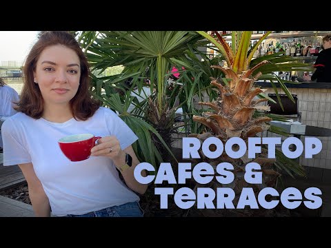 Best SUMMER restaurants & rooftop CAFES in Odessa 🍉PART 1