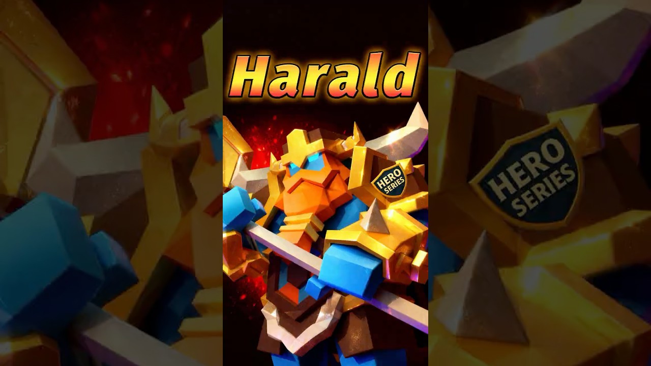 Harald — The Most Dangerous Hero You Can’t Control! | Island War