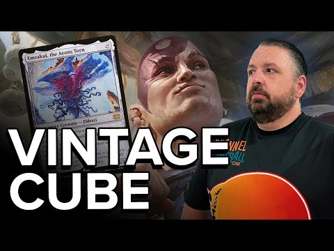 A Vintage Cube Draft With LSV!