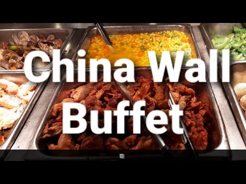 All You Can Eat SEAFOOD Buffet/China Wall Buffet Restaurant,Concord,CA USA/새우,Crab/뷔페 레스토랑/미국일상Vlog