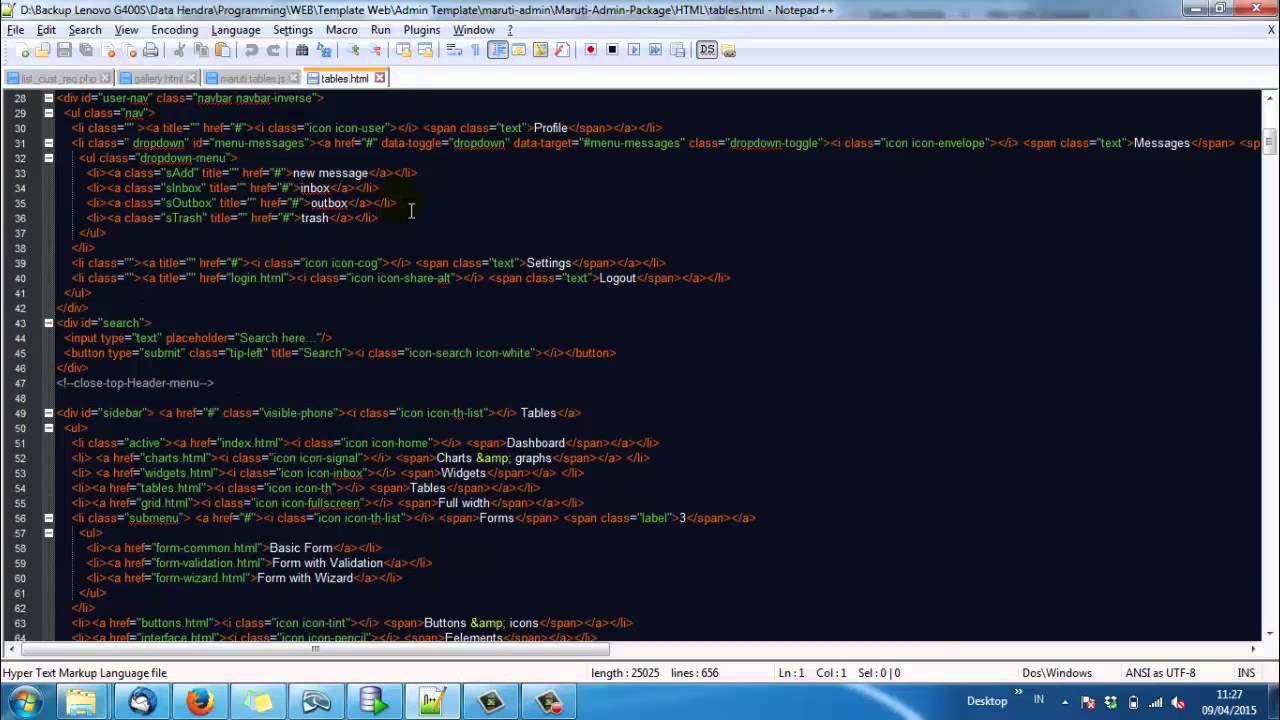 How To Fix Horizontal Scroll Not Working in Datatables With Bootstrap