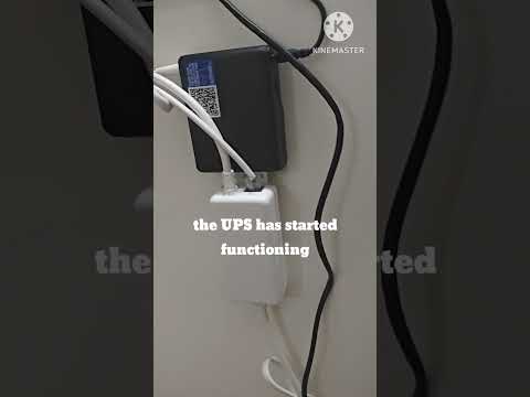 Cuzor Power backup **NOT for Airfiber!!!! Wifi router, might need seperate power #cuzor#wifirouter