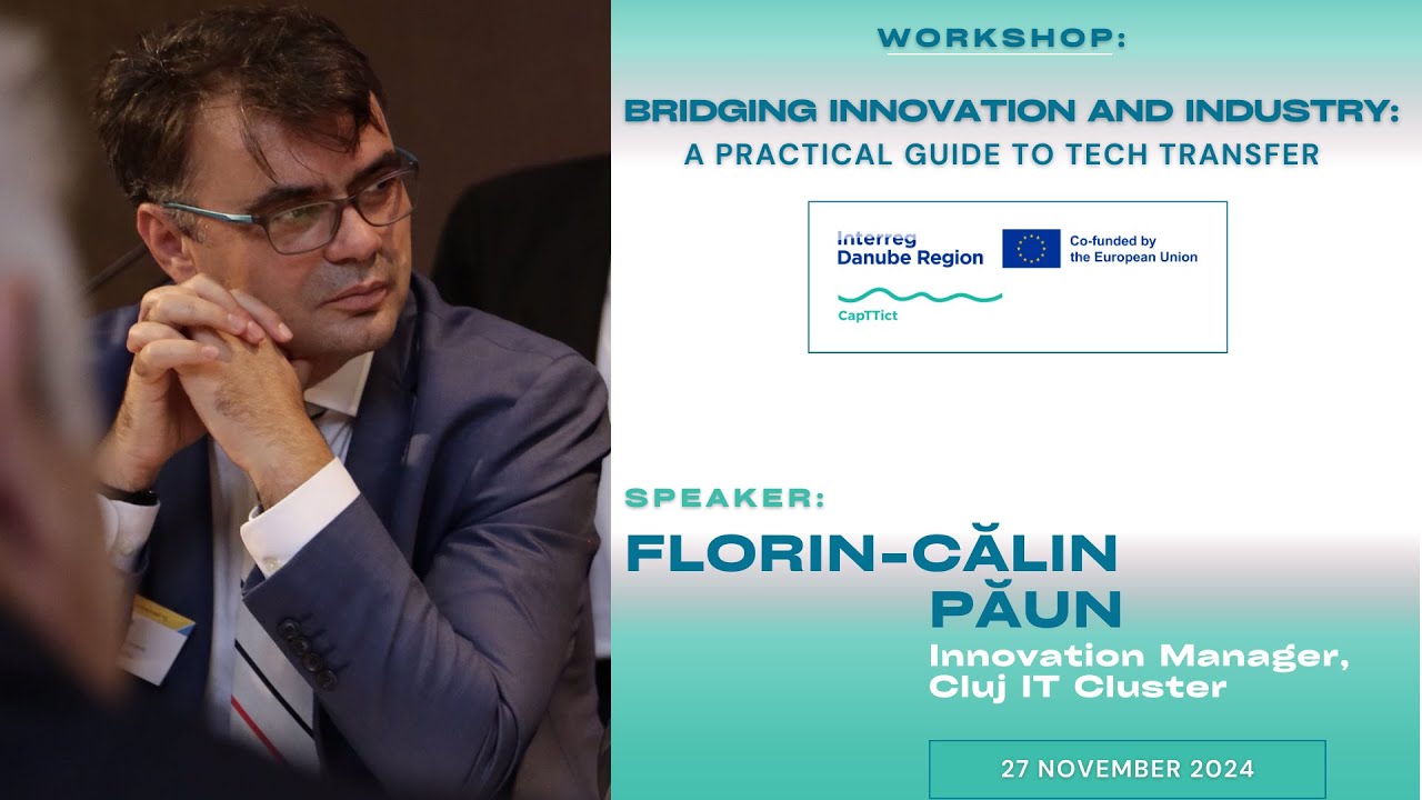 Bridging Innovation and Industry: A Practical Guide to Tech Transfer (workshop)
