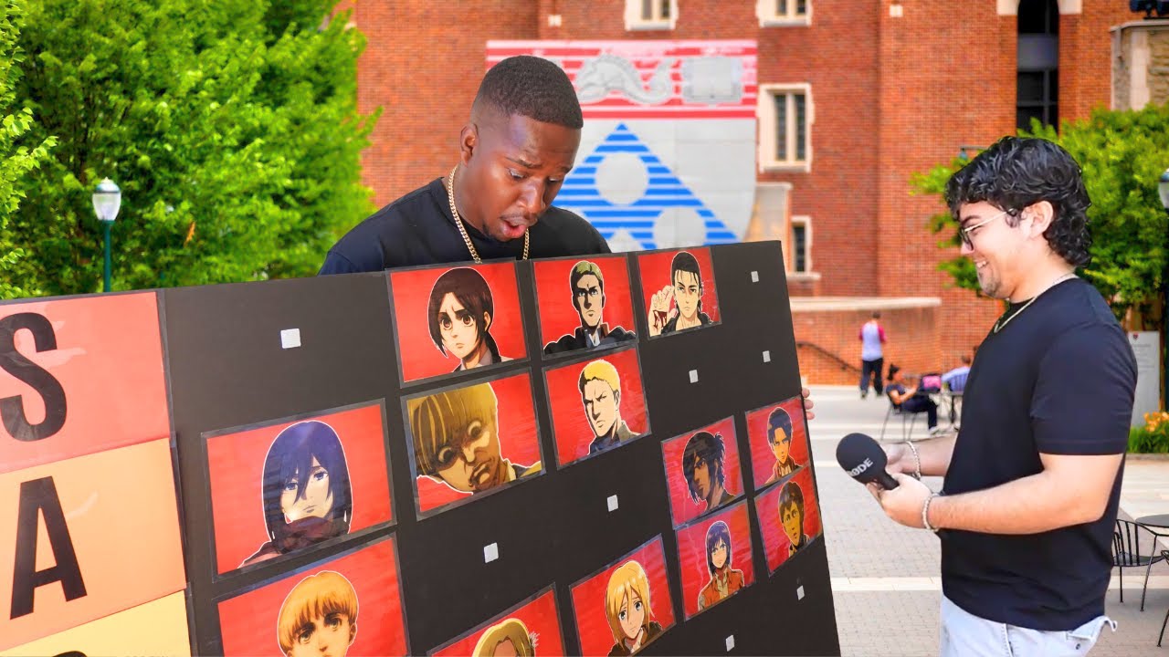 100 Strangers Create an AOT Tier List (It’s Chaos)