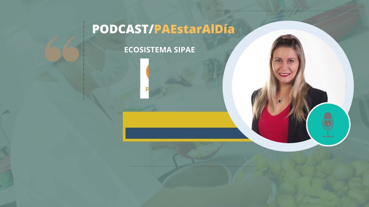 SiPAE, Sistema de información orientado al monitoreo, evaluación y fortalecimiento del PAE