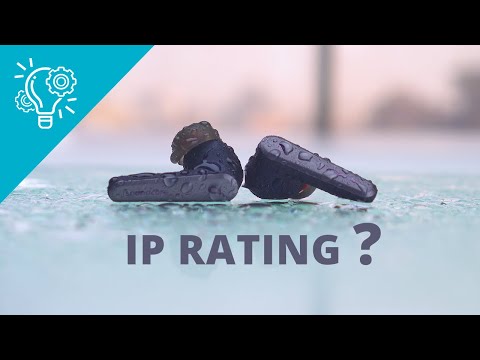 What is IP Rating? Waterproof & Dustproof Rating Explained