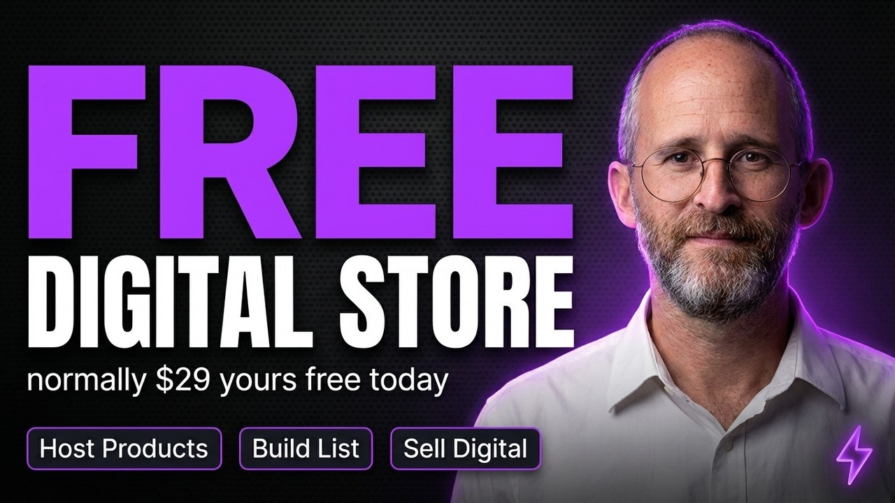 I'm Giving Away My $29 Digital Store For Free