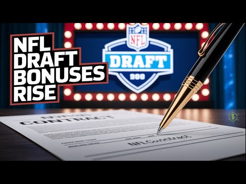 NFL Rookie Payday: HUGE 2025 Contracts Explained!