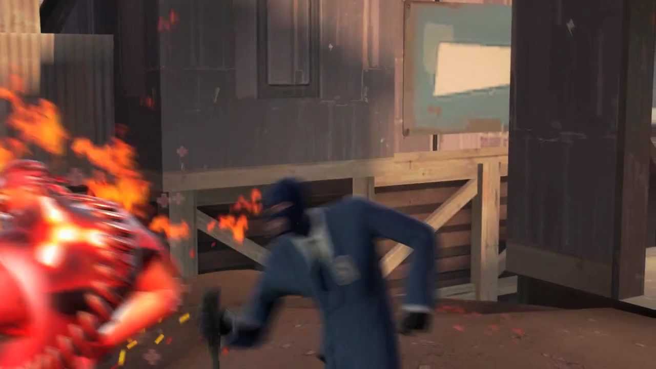 EPIC FAIL: Spoiled Backstab by Sudden Übercharge