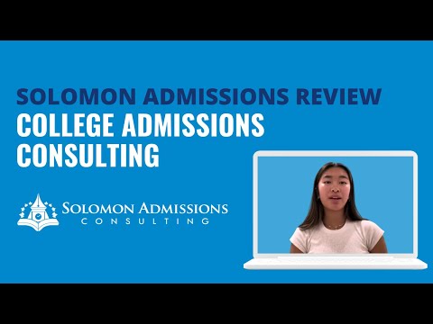 Solomon Admissions Consulting Review - Avery