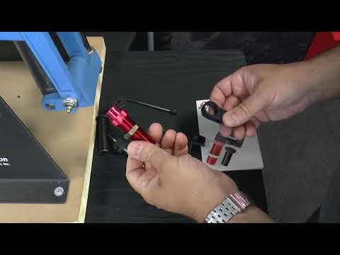 Double Alpha Magnetic Powder Check