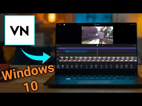 How To Download VN Video Editor For PC or Windows 10 | VN Video Editor For PC or Laptop Live Proof