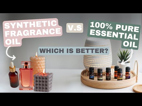 Fragrance Oil vs Essential Oil: What's the Difference?