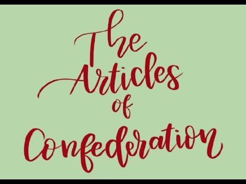 Articles of Confederation Weaknesses