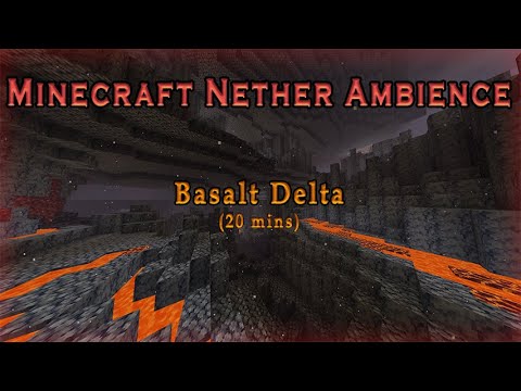 Steam Community :: Video :: Minecraft Nether Ambience | Basalt Delta ...