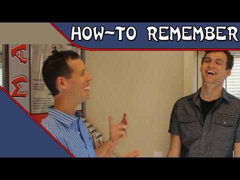HOW TO REMEMBER EVERYONE'S NAME THE FIRST TIME | Always Remember Names