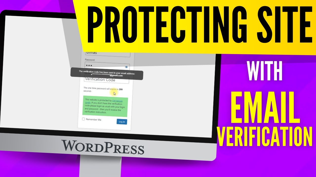 Enhance Login Security With 2FA and Email Code or Link | WordPress