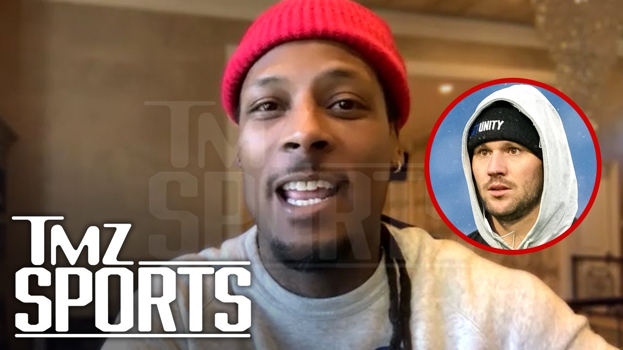 Josh Allen 'Quietly' Knows This Is His Best Shot At Super Bowl, Ex-Bills WR Says | TMZ Sports