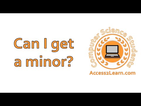 Getting a Minor in College. What are the advantages? - CS Student Life Questions