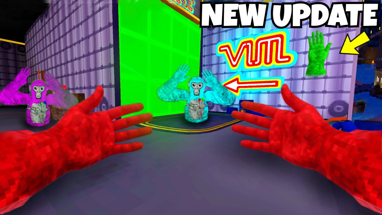 Gorilla Tag Added Hand Tracking… (Event Update)