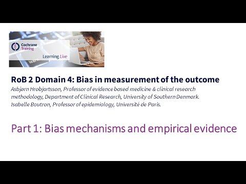 Part 1: Bias mechanisms and empirical evidence