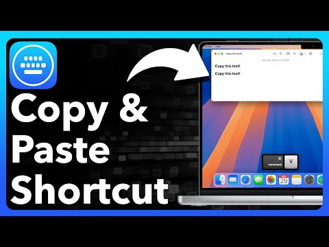 How To Copy And Paste Using Keyboard On Mac