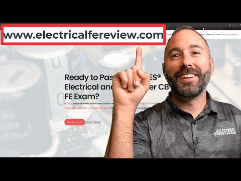 Pass Your Electrical FE Exam with Our 100% Free Expert-Led Online Course