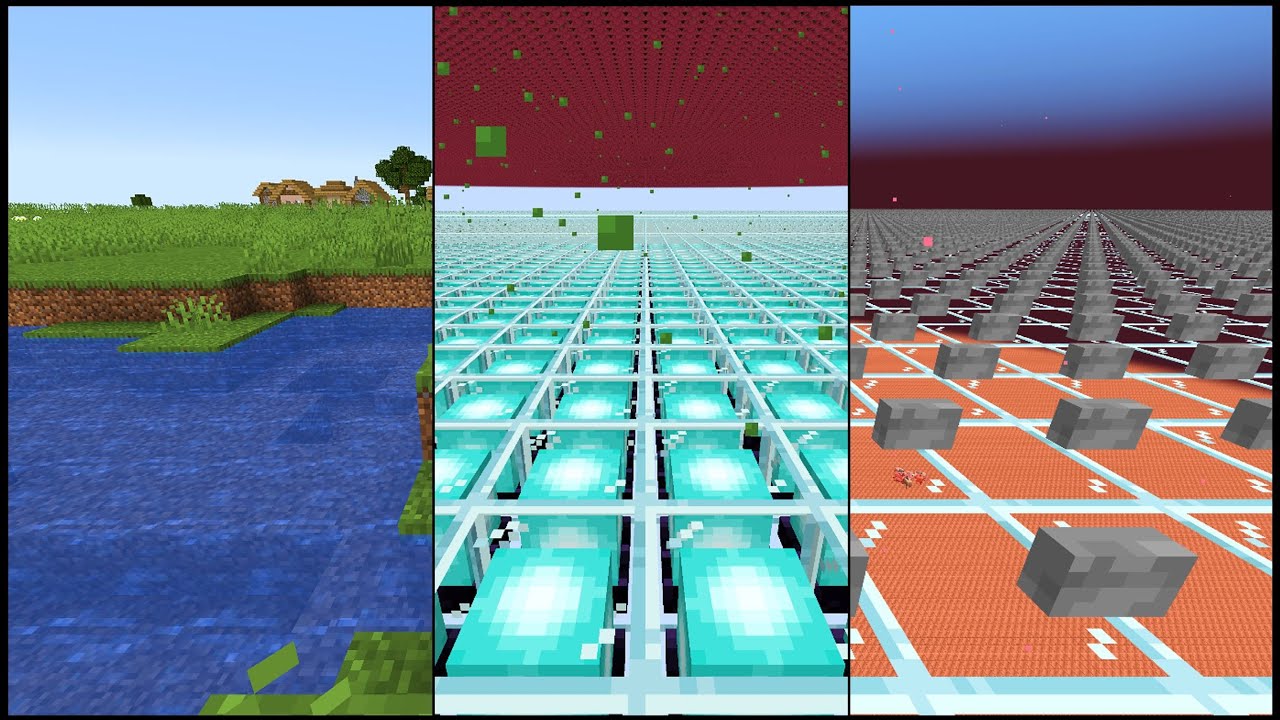 Minecraft - How To Create Custom Superflat Worlds