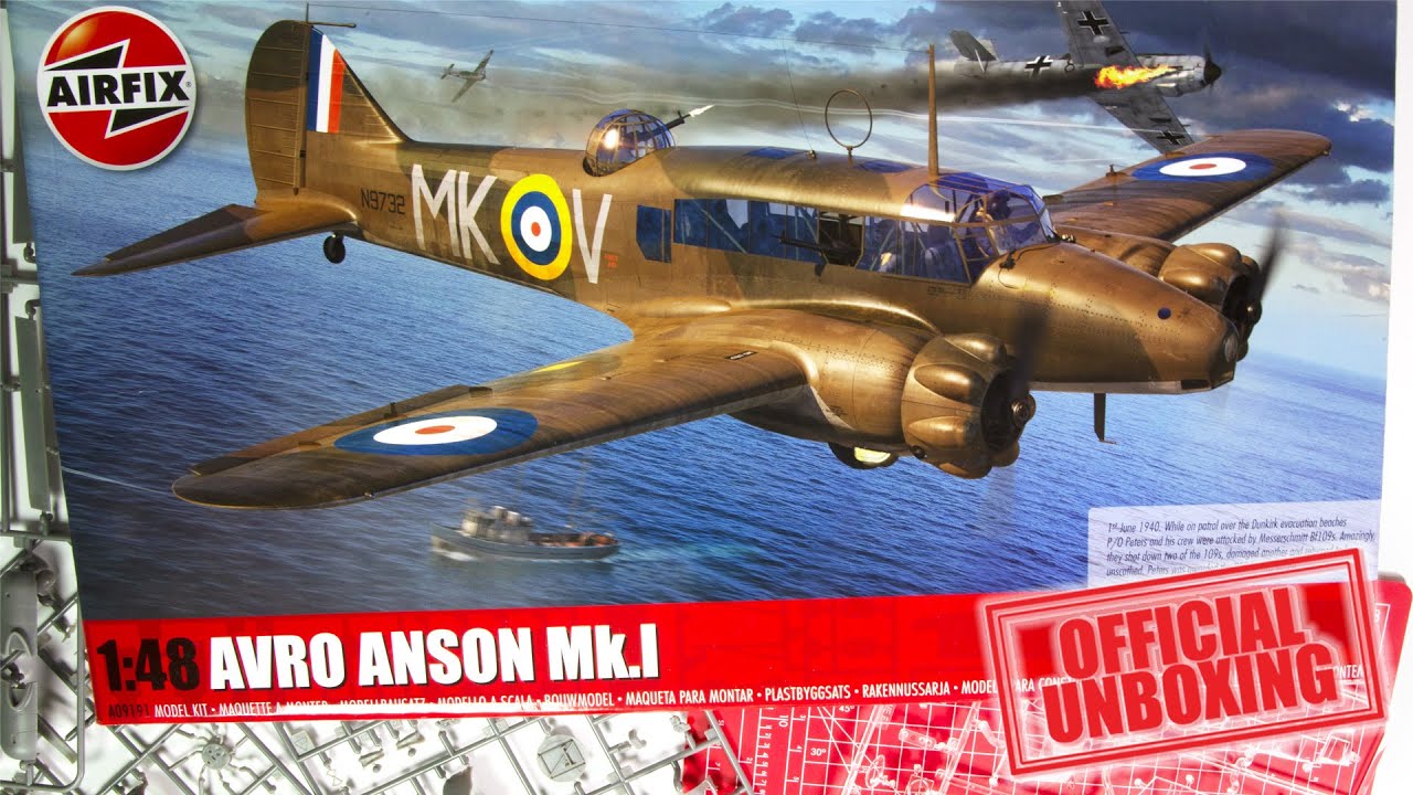 A09191 Avro Anson Mk.I