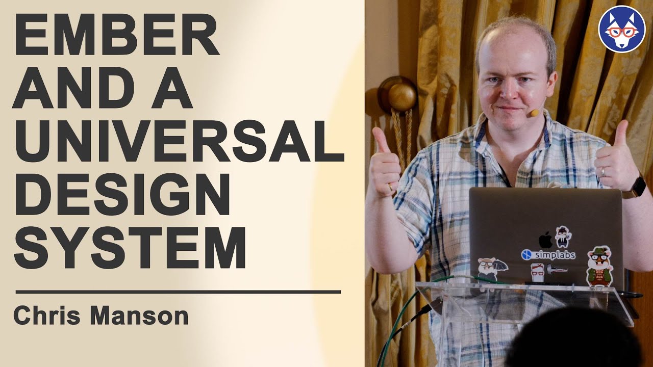 Using Ember to build a universal design system