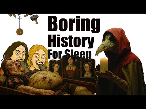The Boring History of Sleep |Why You Couldn't Survive the Plague in Ancient Times#PlagueDoctor
