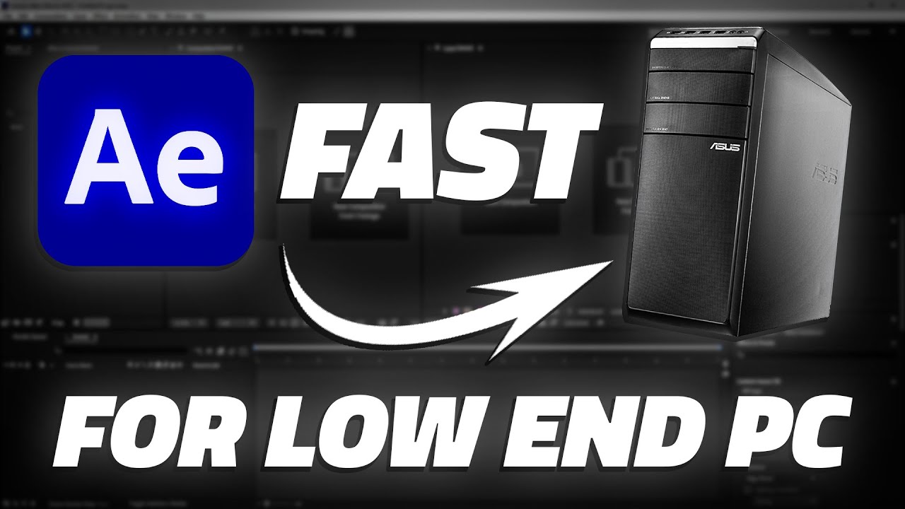 Speed Up After Effects 2025 | Best Settings for Any PC