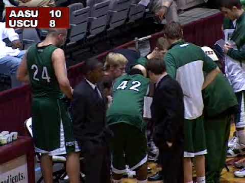 Armstrong Men's Basketball vs. USC Upstate, 2-17-07